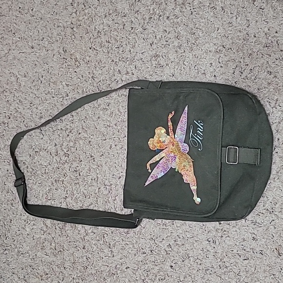 Disney | Bags | Tinkerbell Messenger Bag | Poshmark